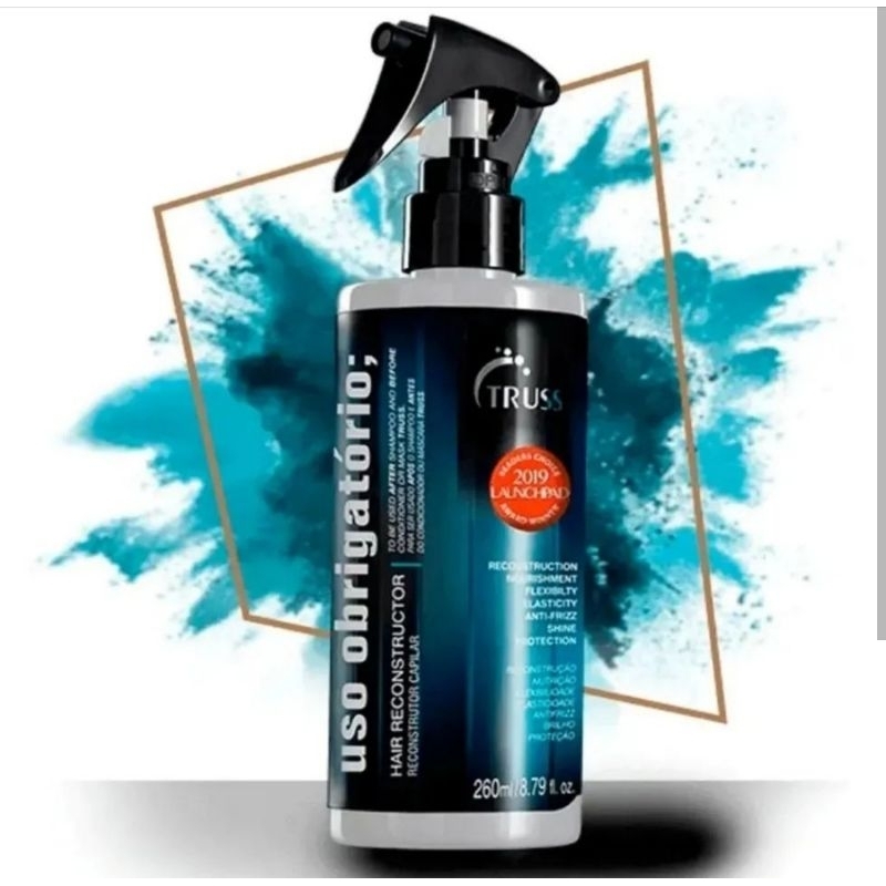 Uso Obrigatório da Truss 30ml | Shopee Brasil