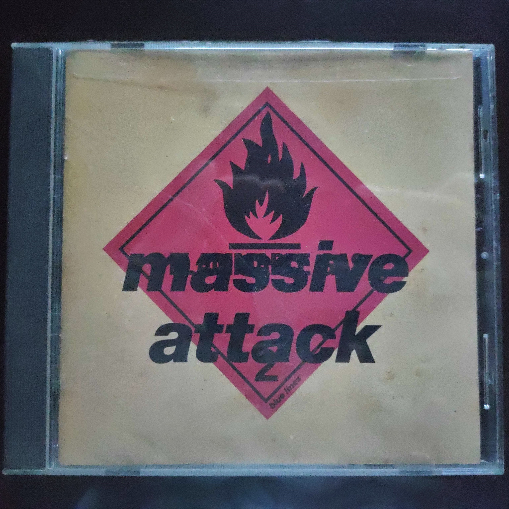 cd massive attack - blue lines | Shopee Brasil