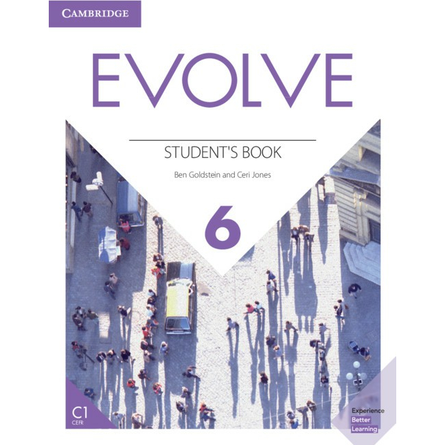 Curso Cambridge Evolve Level 6 student book American English | Shopee ...