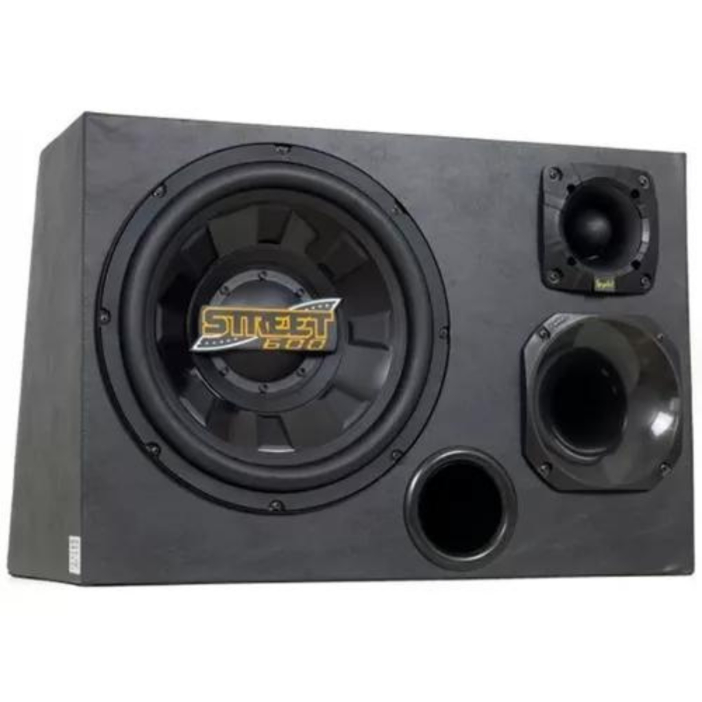 Caixa Som Dutada Trio 600w Subwoofer 12 Polegadas + Driver + Tweeter | Shopee Brasil