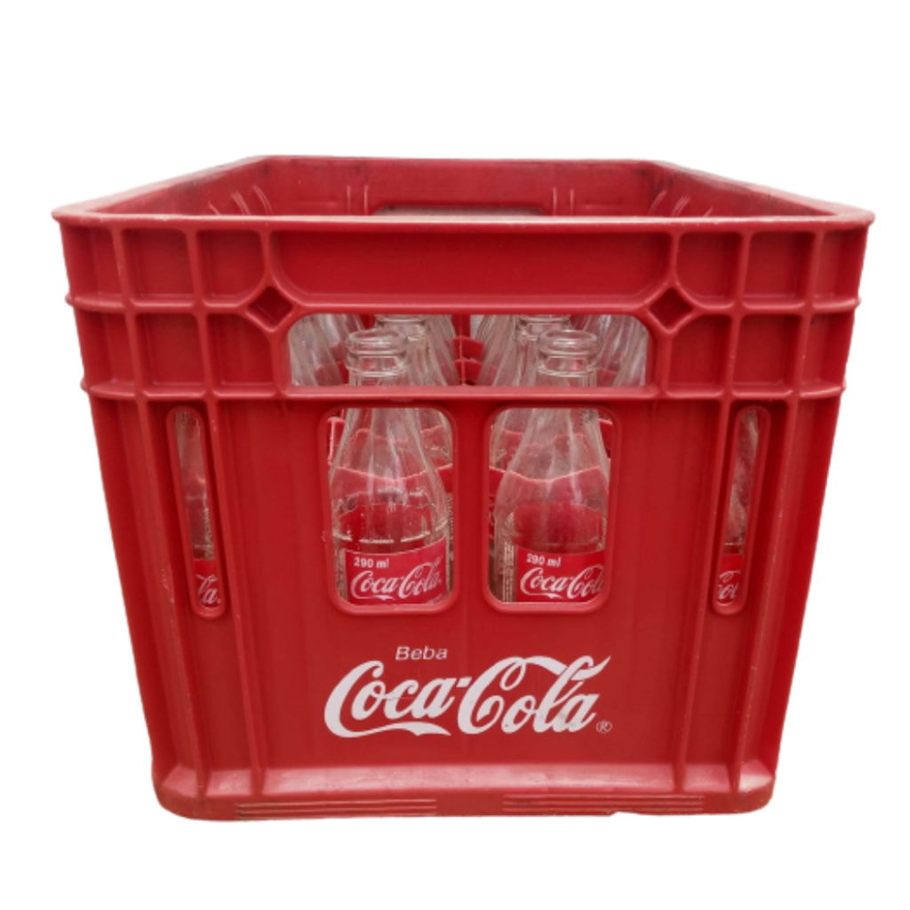 Caixa Engradado Completo Coca Cola NS 200ml Com 24 unidades | Shopee Brasil