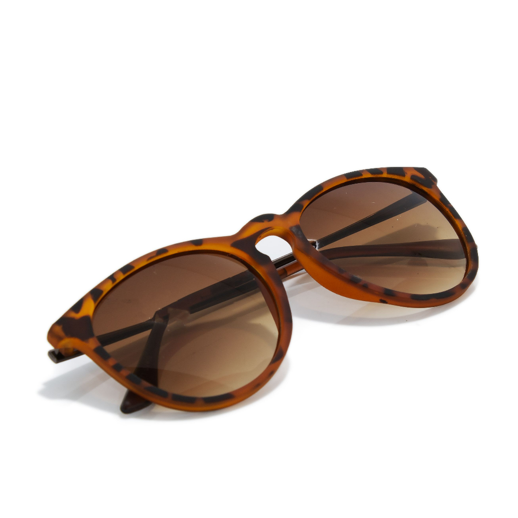 Oculos Redondo Unissex Lentes Proteção UV400 Lançamento Acompanha Case ...