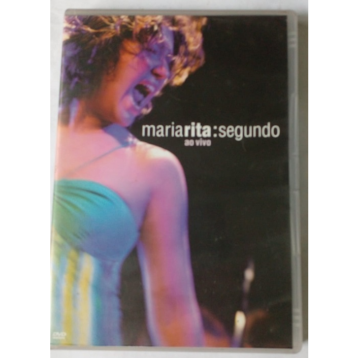 DVD Original - Maria Rita - Segundo ao Vivo | Shopee Brasil