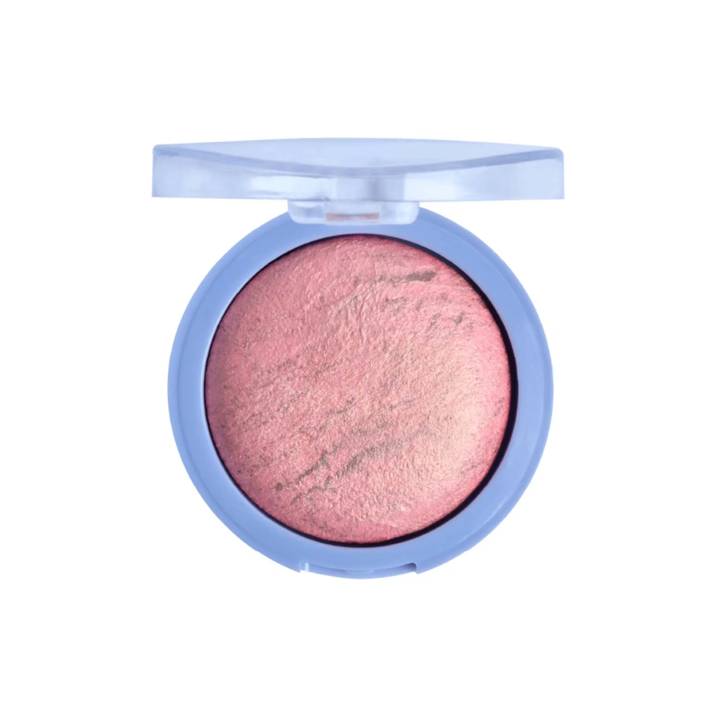 Blush Compacto Ruby Rose Marble Blush Feels Mood | Shopee Brasil