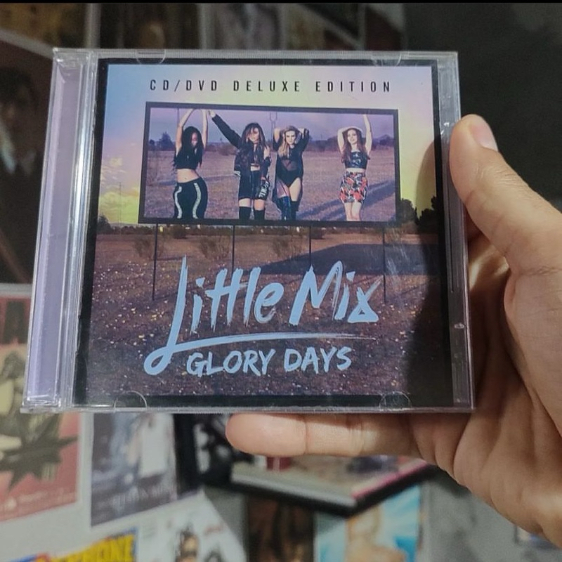 CD/DVD Little Mix – Glory Days (Deluxe Edition) | Shopee Brasil