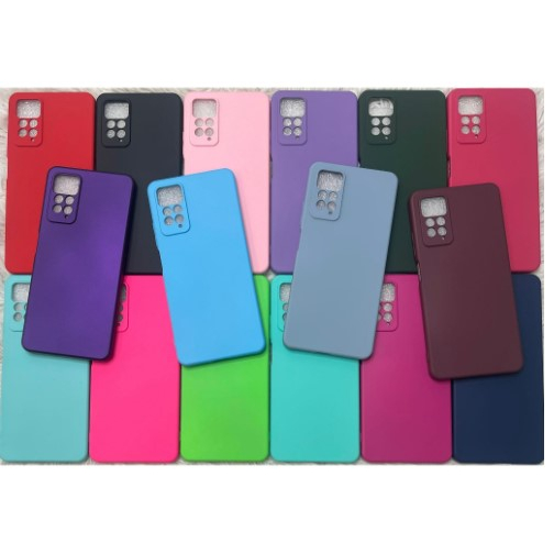 Capa Capinha - Note 11 Pro 4G - Redmi Xiaomi Silicone Aveludado - Corre Que Ta Baratinho