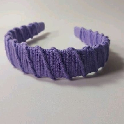 Tiara em Macramê - Modelo Maju espessura Grossa | Shopee Brasil