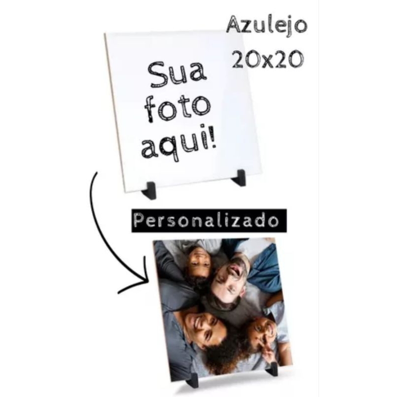 Azulejos Personalizados, Sua Criatividade em Destaque | Shopee Brasil