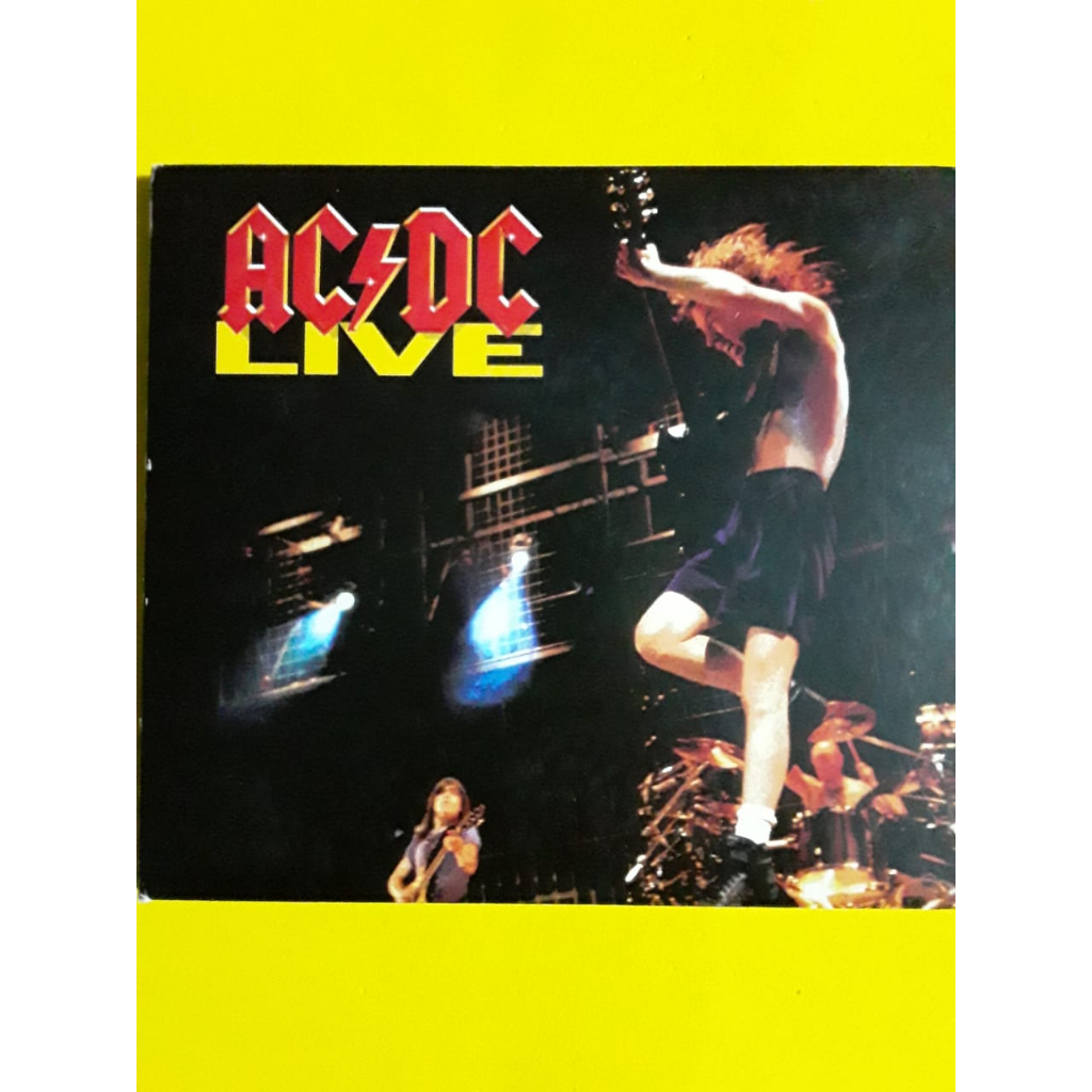 CD AC DC LIVE - DIGIPAC - ROCK 90S | Shopee Brasil
