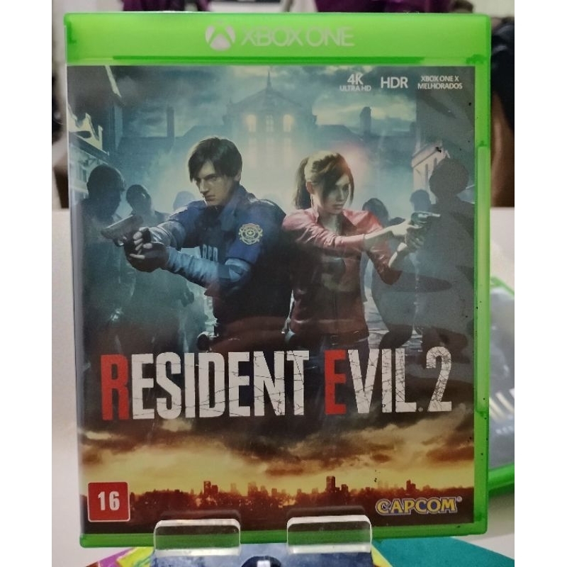 Resident evil 2 remake xbox one store