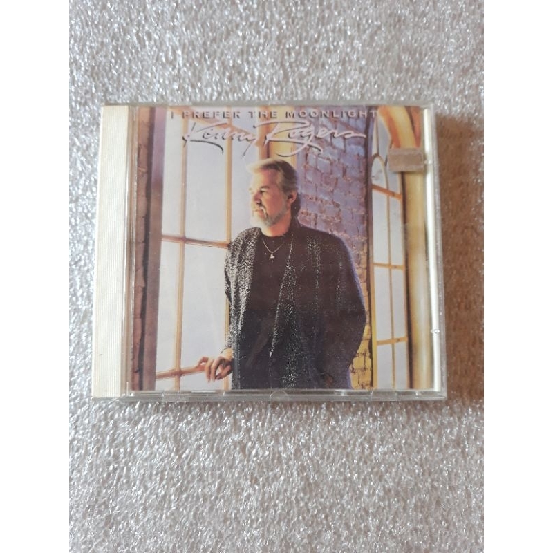 CD Kenny Rogers - I Prefer The Moonlight 1987 IMPORTADO | Shopee Brasil