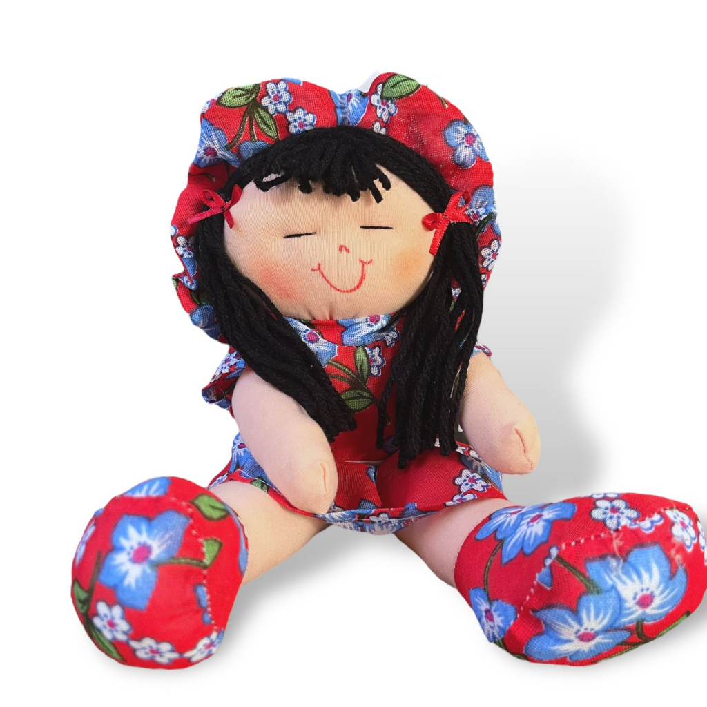 BONECA JAPONESA DE PANO | Shopee Brasil