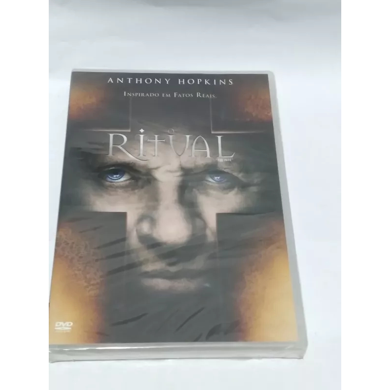 Dvd O Ritual - Anthony Hopkins | Shopee Brasil