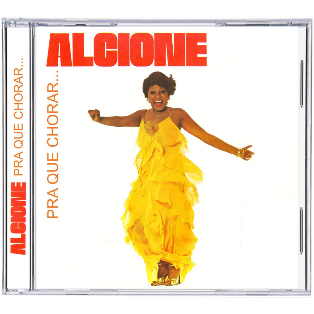 CD Alcione 1977 - Pra Que Chorar | Shopee Brasil