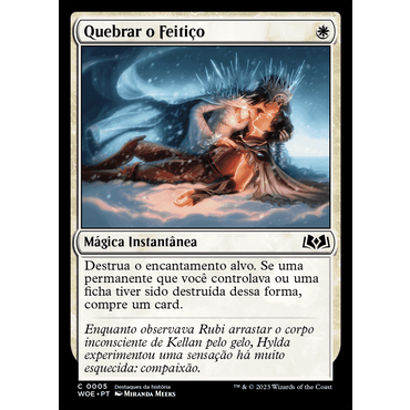 Quebrar o Feitiço - Magic The Gathering | Shopee Brasil