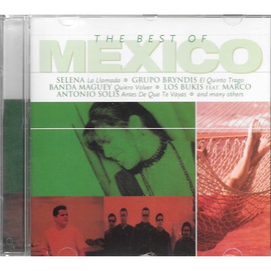 CD: The Best of Mexico (c/ Selena; Grupo Bryndis; Banda Maguey; Los ...