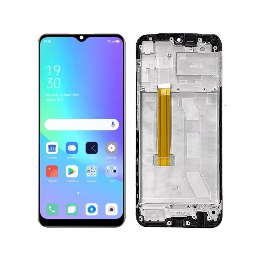 Tela Frontal Compatível Realme C25 Rmx3193 Rmx3191 C/aro Nac. | Shopee ...