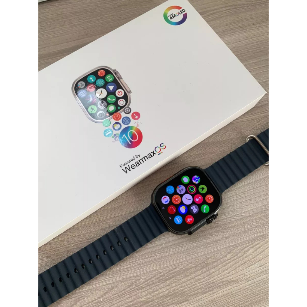 Smartwatch W69 Ultra Pro Plus Tela Amoled 2024 | Shopee Brasil