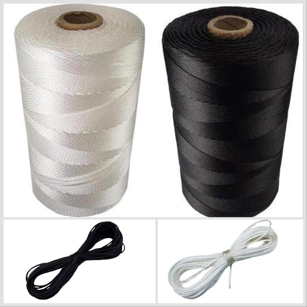 10 metros de Fio Torcido Grilon Medidas 210/24 ideal para fabricar ...