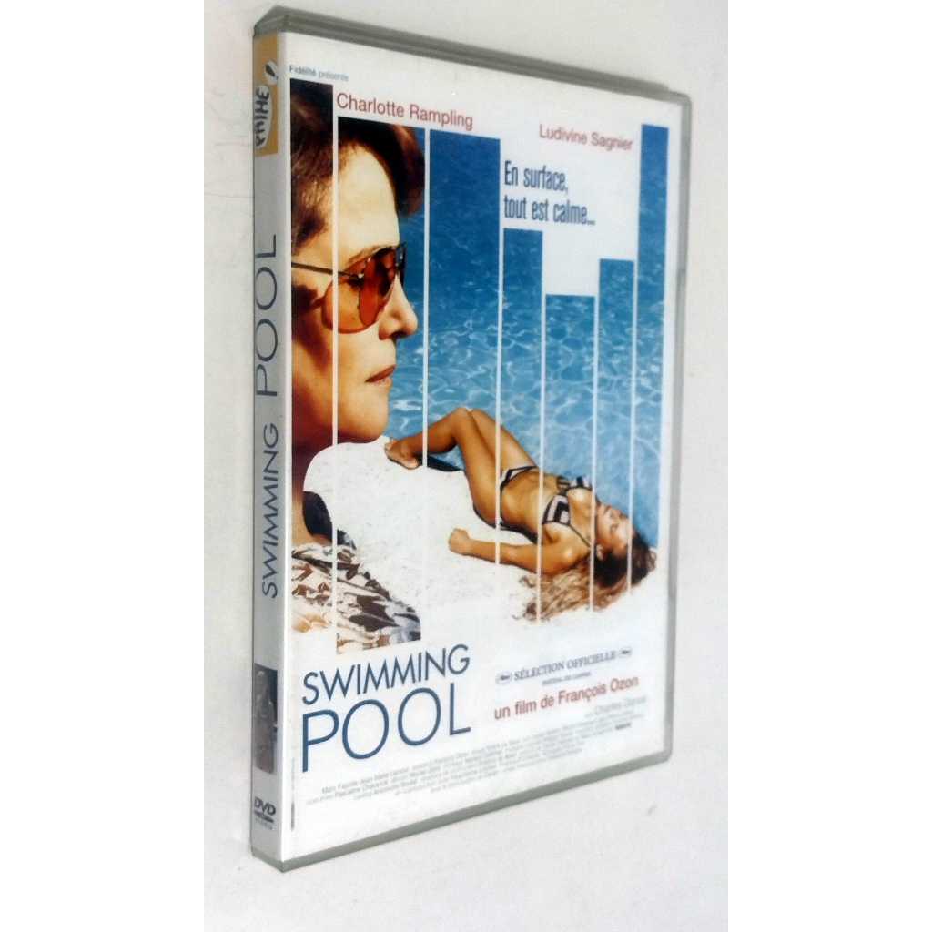 Dvd Swimming Pool (importado, sem legendas) À Beira Da Piscina ...