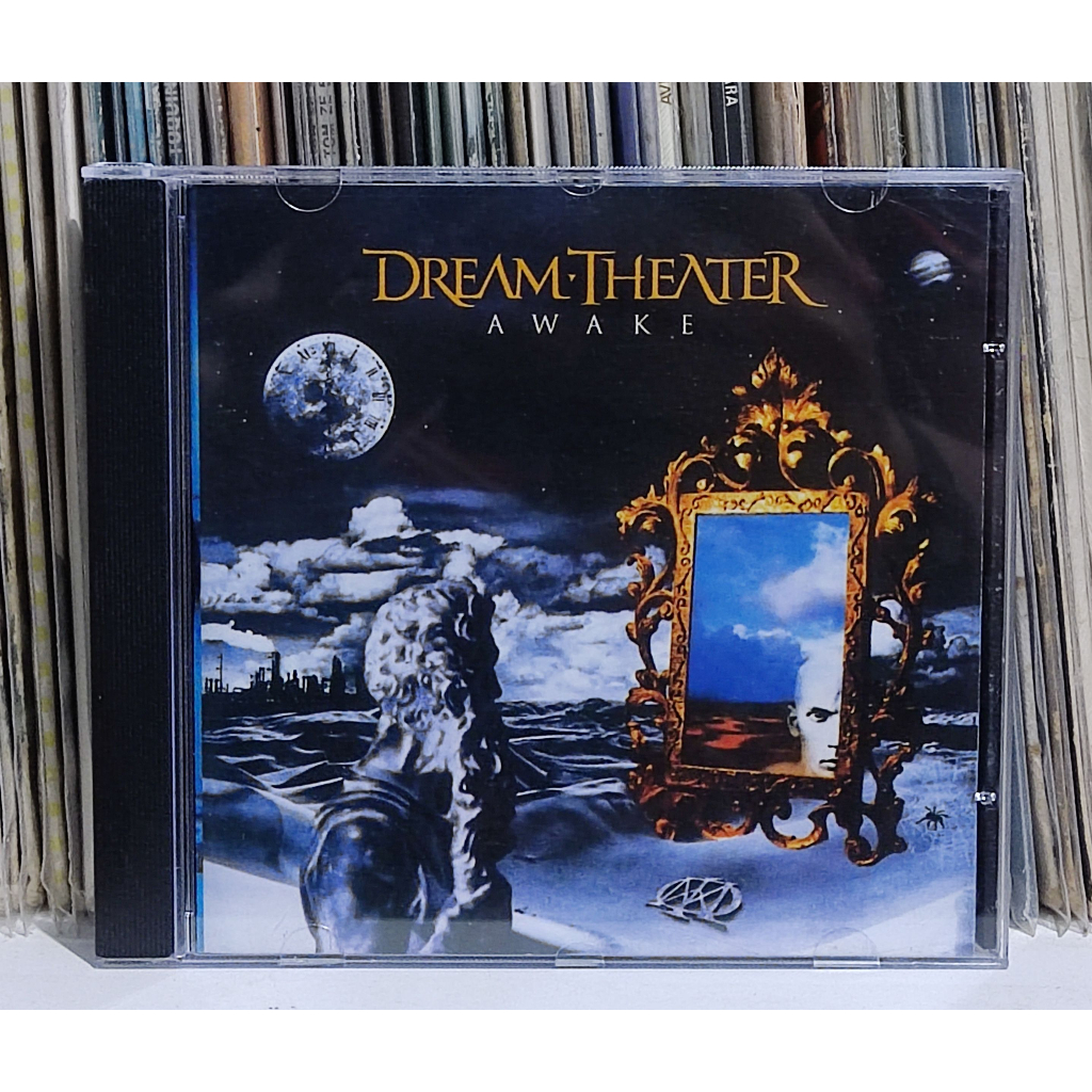 CD DREAM THEATER- AWAKE- 1994- ORIGINAL | Shopee Brasil