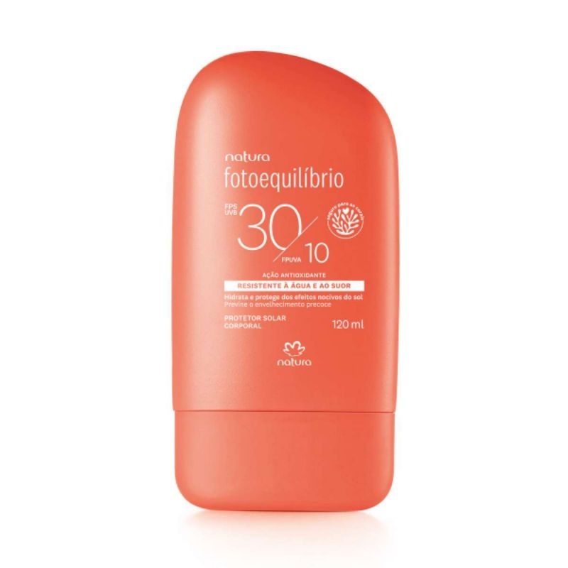 Protetor Solar Natura FPS 30 Fotoequilíbrio 120 ml | Shopee Brasil