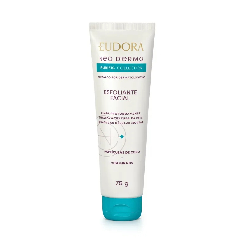 NOVA VERSÃO: Esfoliante Facial Neo Dermo Purific Collection 75g Eudora ...