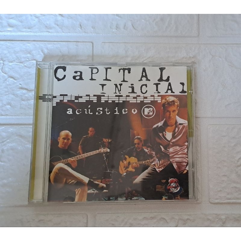 CD Capital Inicial Acústico MTV (original) | Shopee Brasil