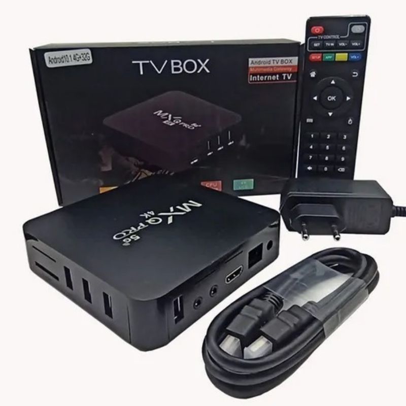 box mxq pro 4k | Shopee Brasil