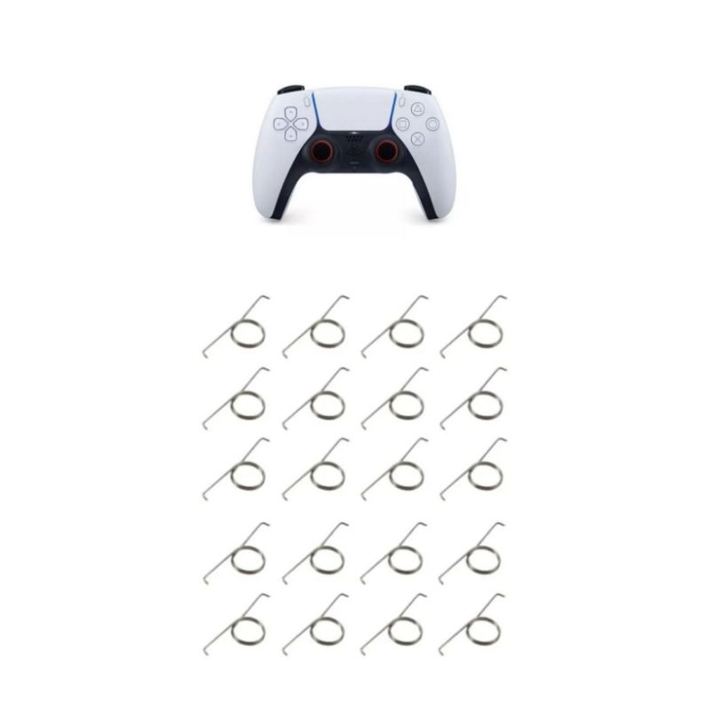 20 molas botões R2 L2 para controle dualsense ps5 | Shopee Brasil