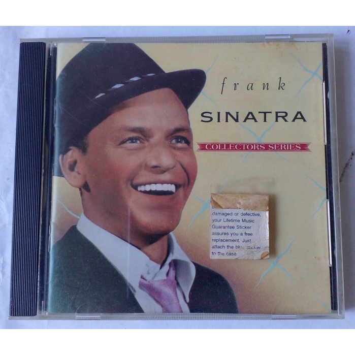 CD Original Importado - Frank Sinatra - Collectors Series | Shopee Brasil