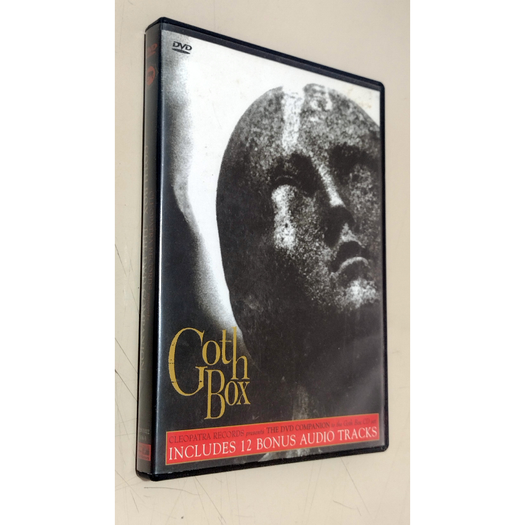 Dvd Goth Box - Cleopatra Records 1996 (nacional 2002) | Shopee Brasil