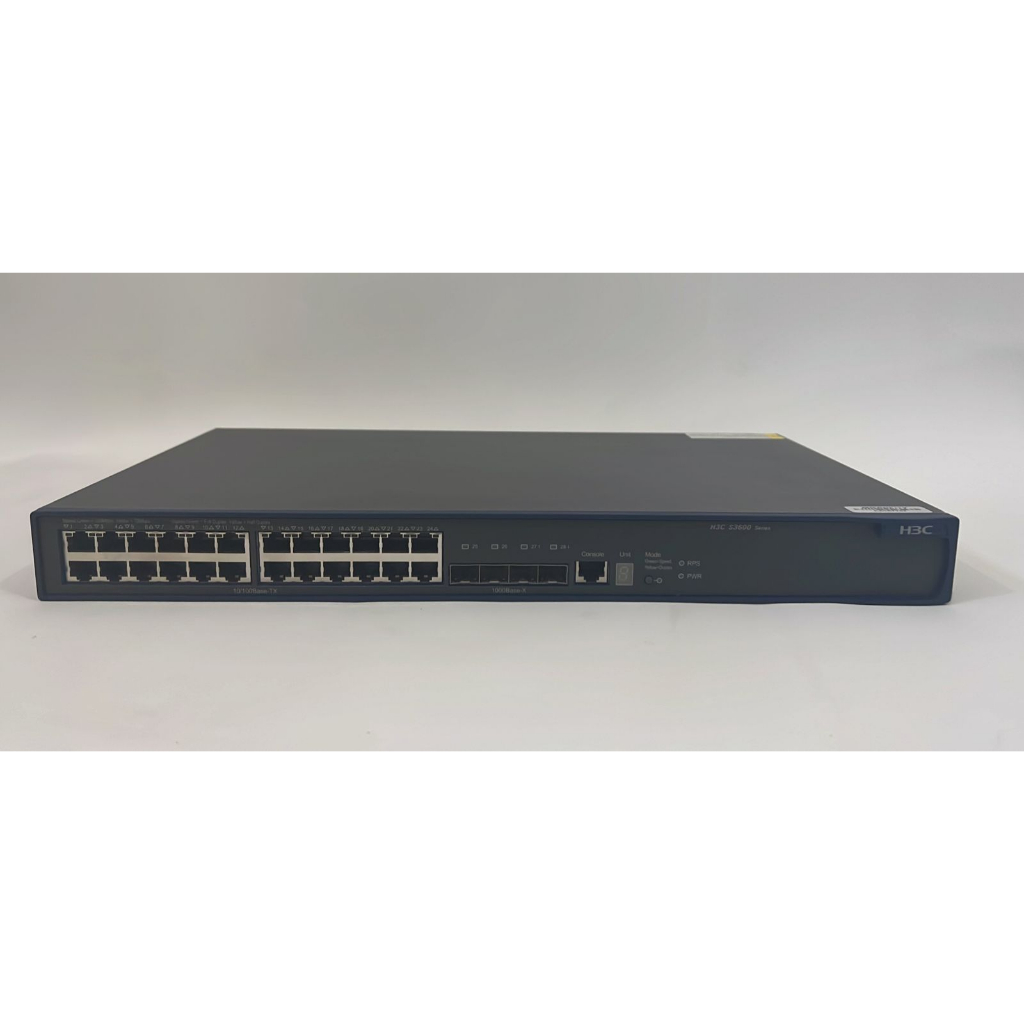 Switch H3c S3600-24p-ei (Novo) | Shopee Brasil