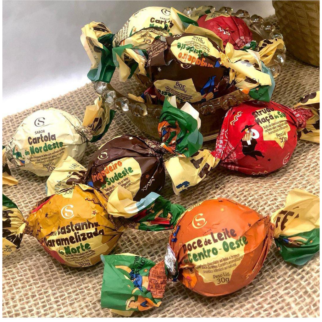 Trufas chocolate Cacau Show 30G - Sabores Novos ( Lançamento) Edição ...