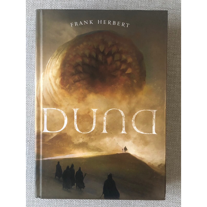 Duna: Livro 1, de Herbert, Frank. Série Série Duna (1), vol. 1. Editora Aleph Ltda, capa dura em ...