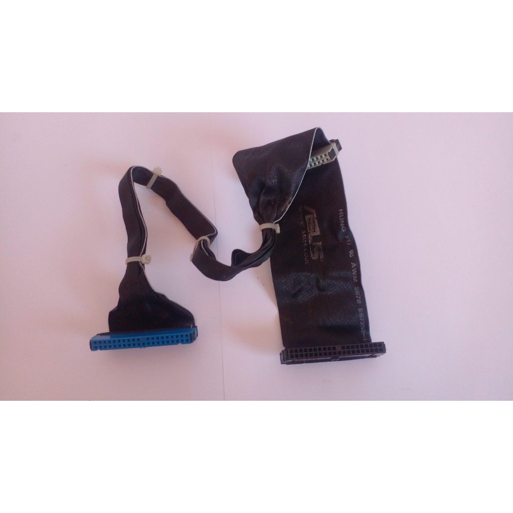 cabo ide flat 80 vias com 3 conectores ASUS | Shopee Brasil