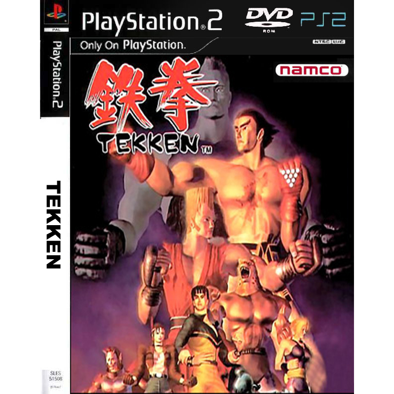 Tekken 1 Arcade Playstation 2 | Shopee Brasil