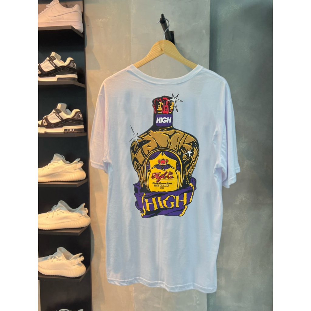 Camiseta H Royal | Shopee Brasil