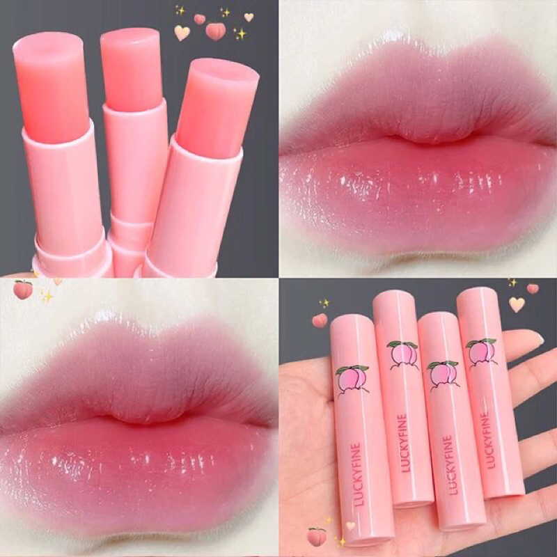 Gloss coreano famoso, de morango ♡ | Shopee Brasil