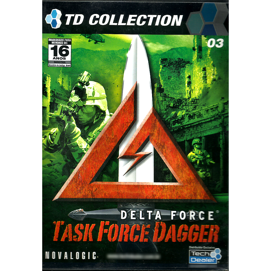 DELTA FORCE - TASK FORCE DAGGER - Game PC ORIGINAL | Shopee Brasil
