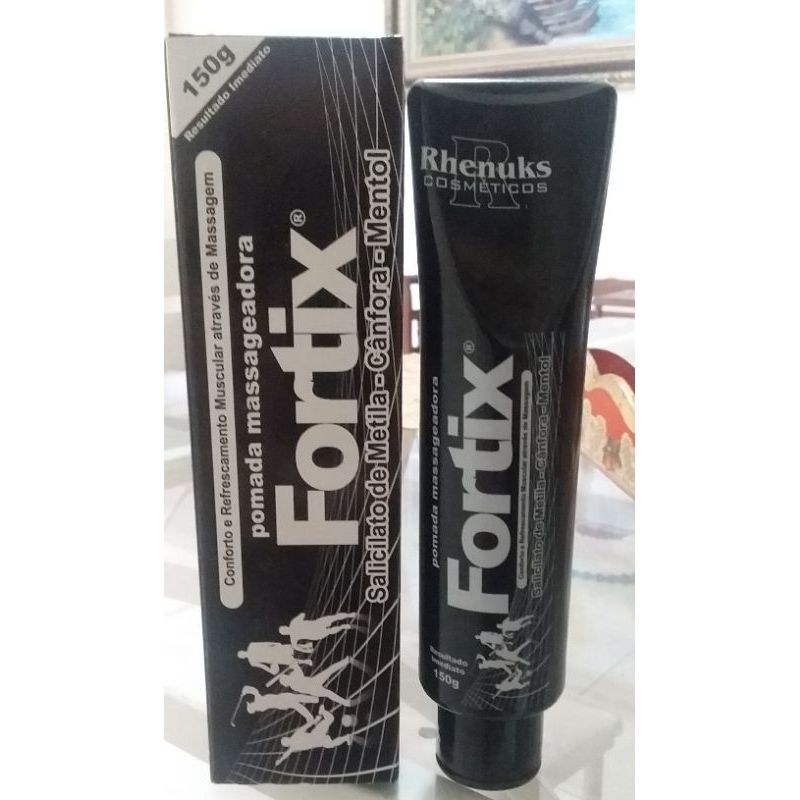 Pomada massageadora Fortix | Shopee Brasil