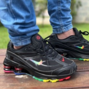 Tênis Nike Shox Njr masculino Supreme 4 Molas Super Desconto Aproveite ...