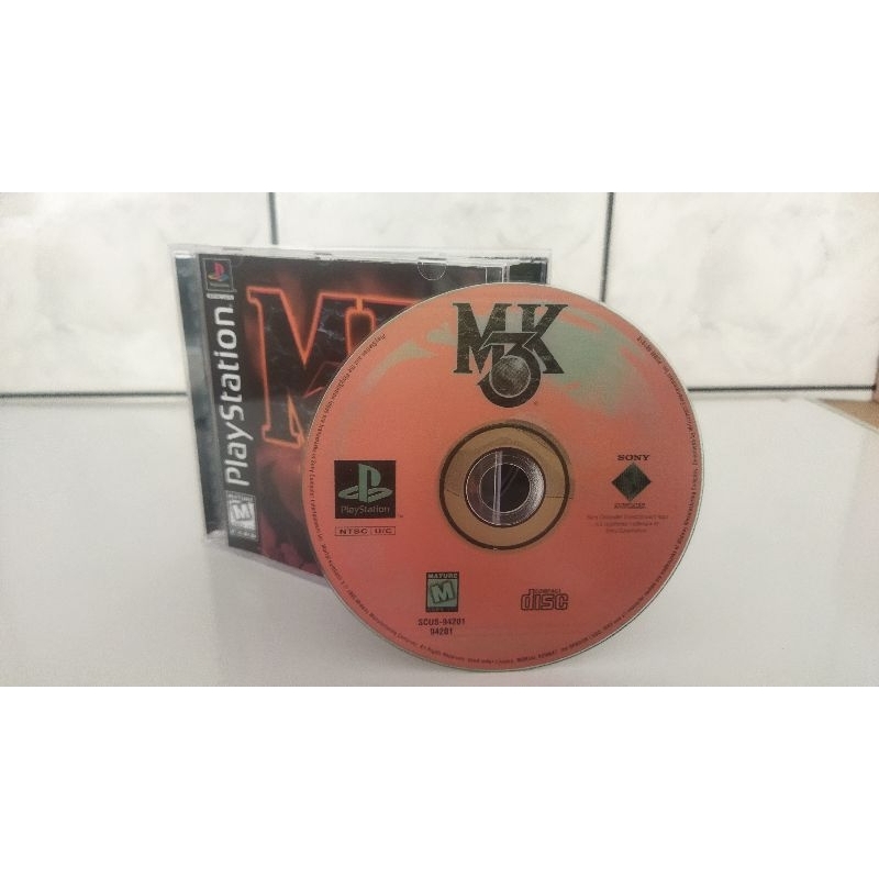 Mortal Kombat 3 Ps1 | Shopee Brasil