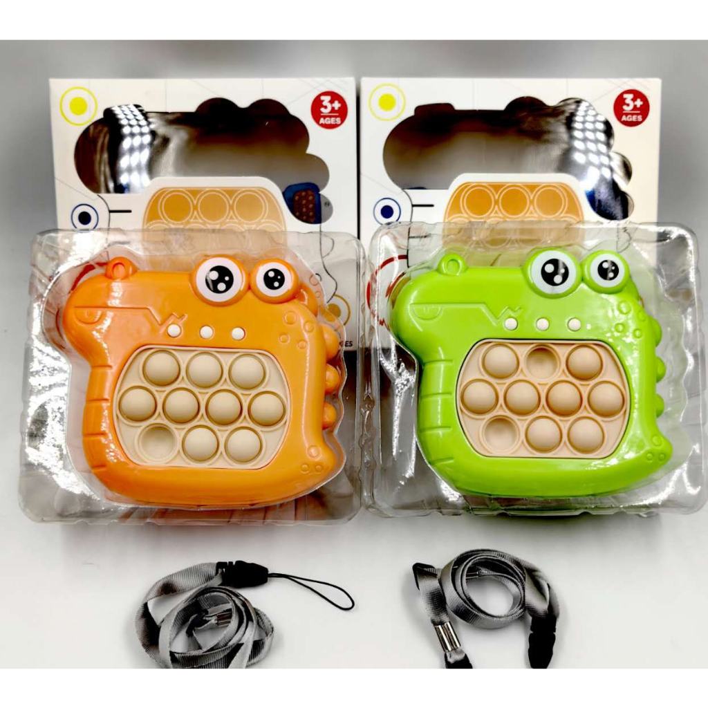 Jogo Pop it console educativo brinquedo de tirar o stress de crianças e ...