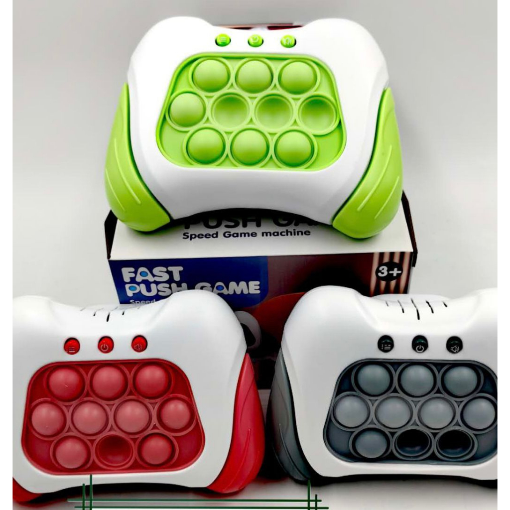 Jogo Pop it console educativo brinquedo de tirar o stress de crianças e ...