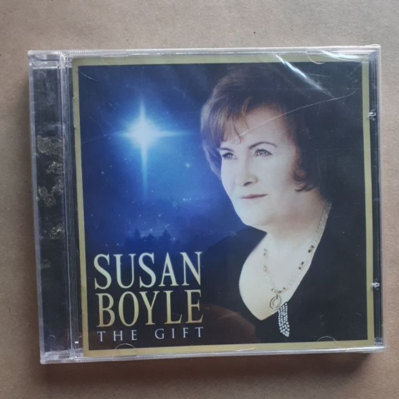 Cd Susan Boyle The Gift Lacrado Shopee Brasil