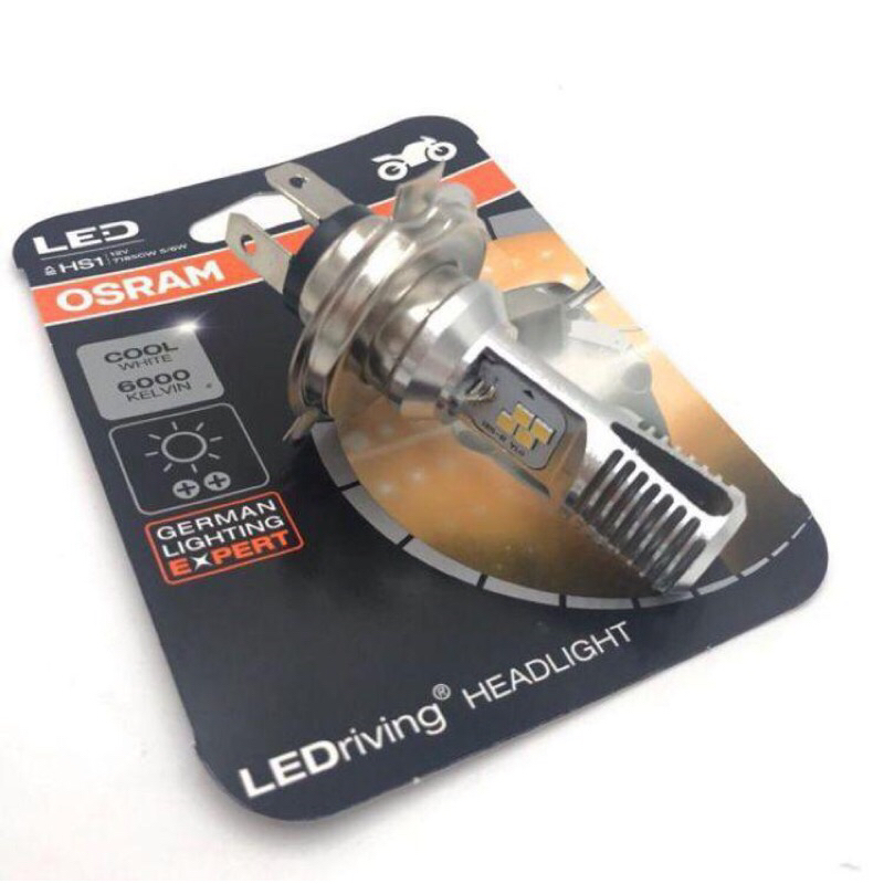 Lâmpada Led H4 OSRAM X Racer 6000k 12v 5/6w MOTO | Shopee Brasil