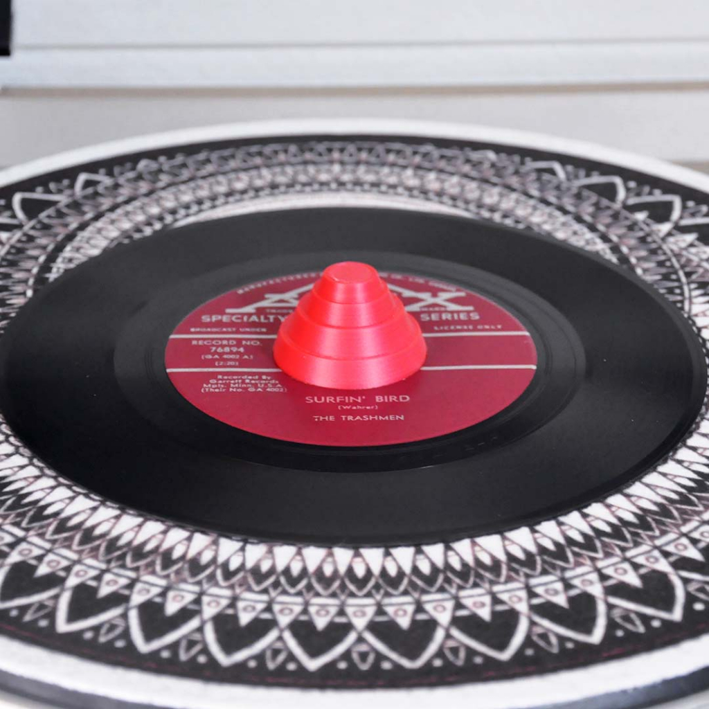 Adaptador para Disco de Vinil de 45 rpm - Devo | Shopee Brasil