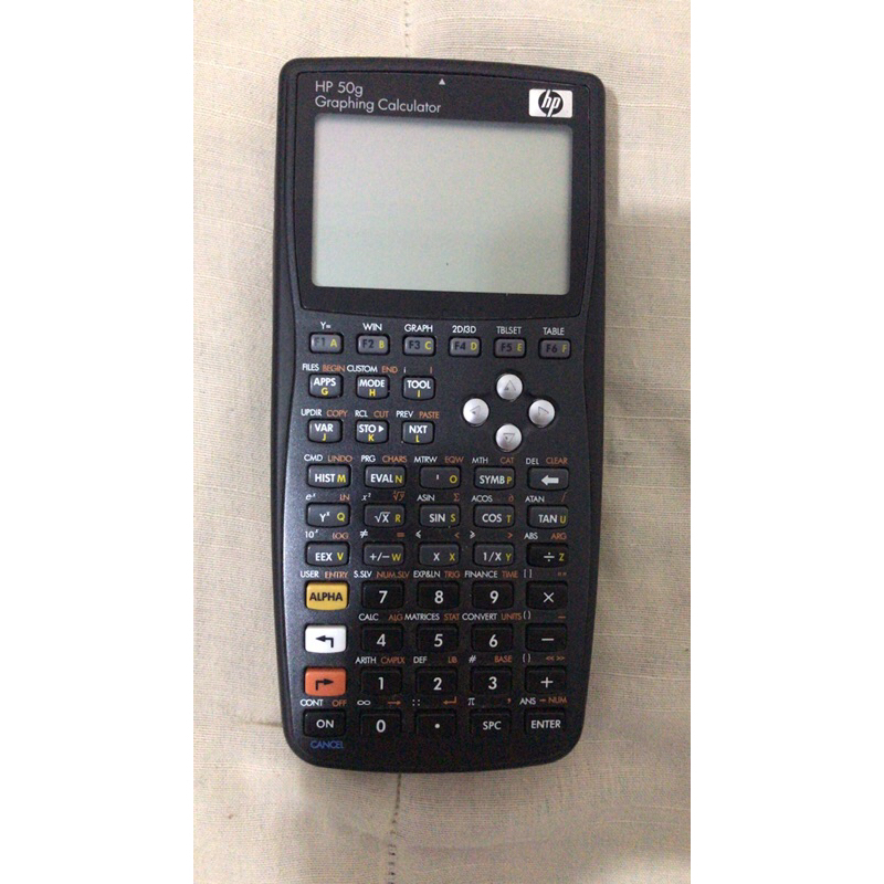 Calculadora Gráfica HP 50g original | Shopee Brasil