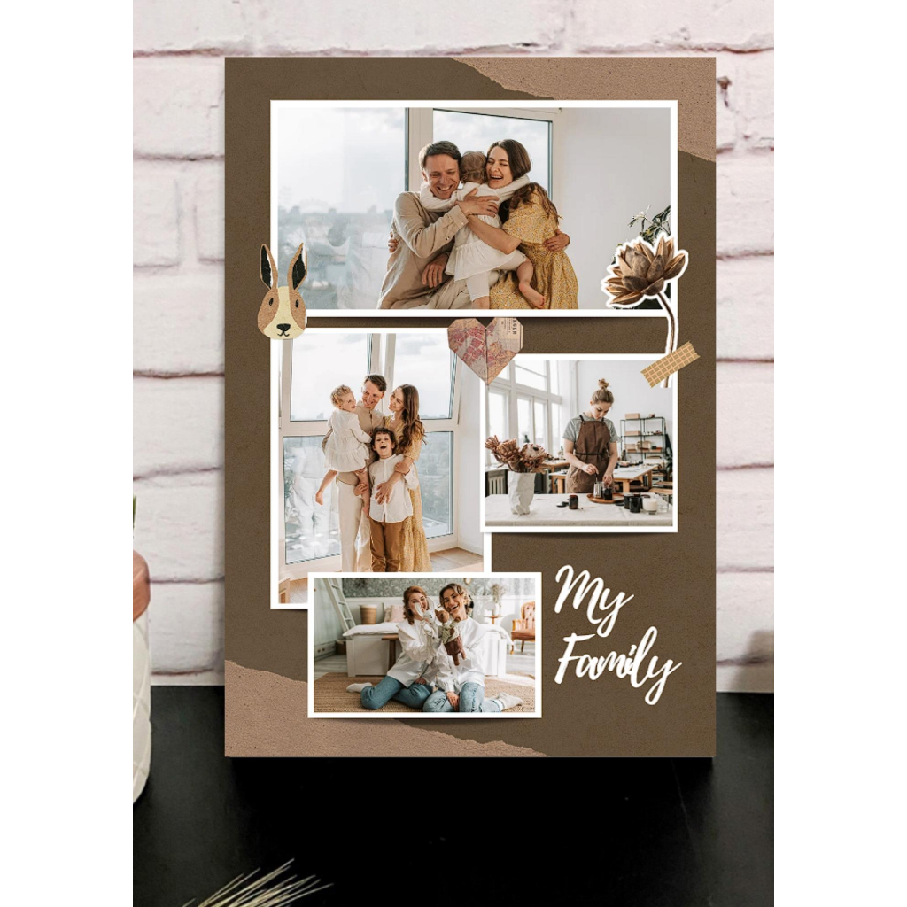 QUADROS DECORATIVOS MURAL DE FOTOS PERSONALIZADO | Placas Decorativas ...